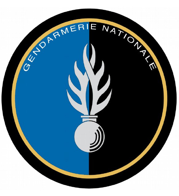 Ecusson gendarmerie nationale